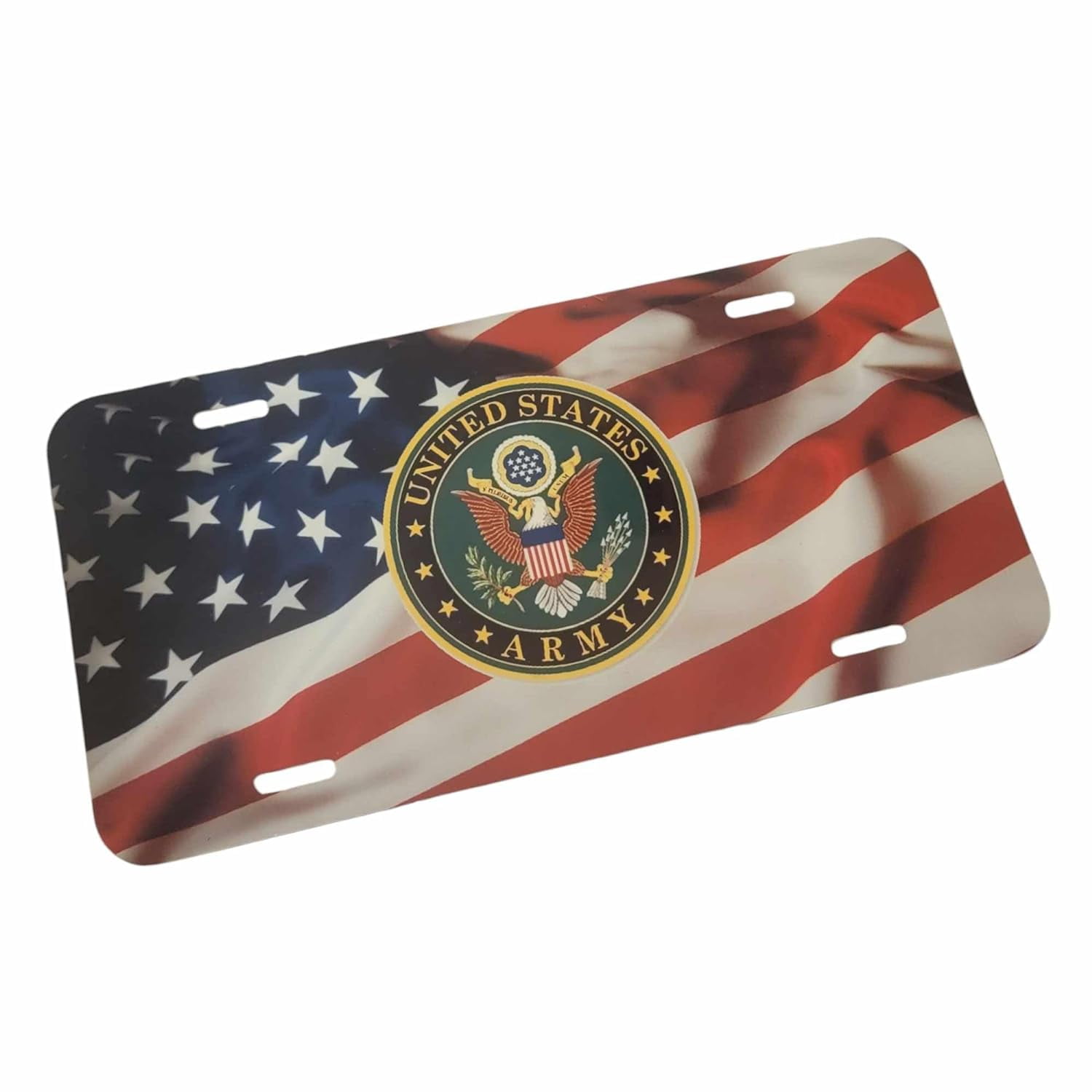 US Army Military Front License Plate - Walmart.com