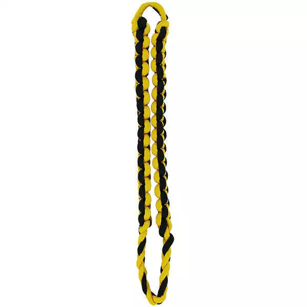 US Army Military Interwoven 2723 Gold & Black Shoulder Cord Official ...