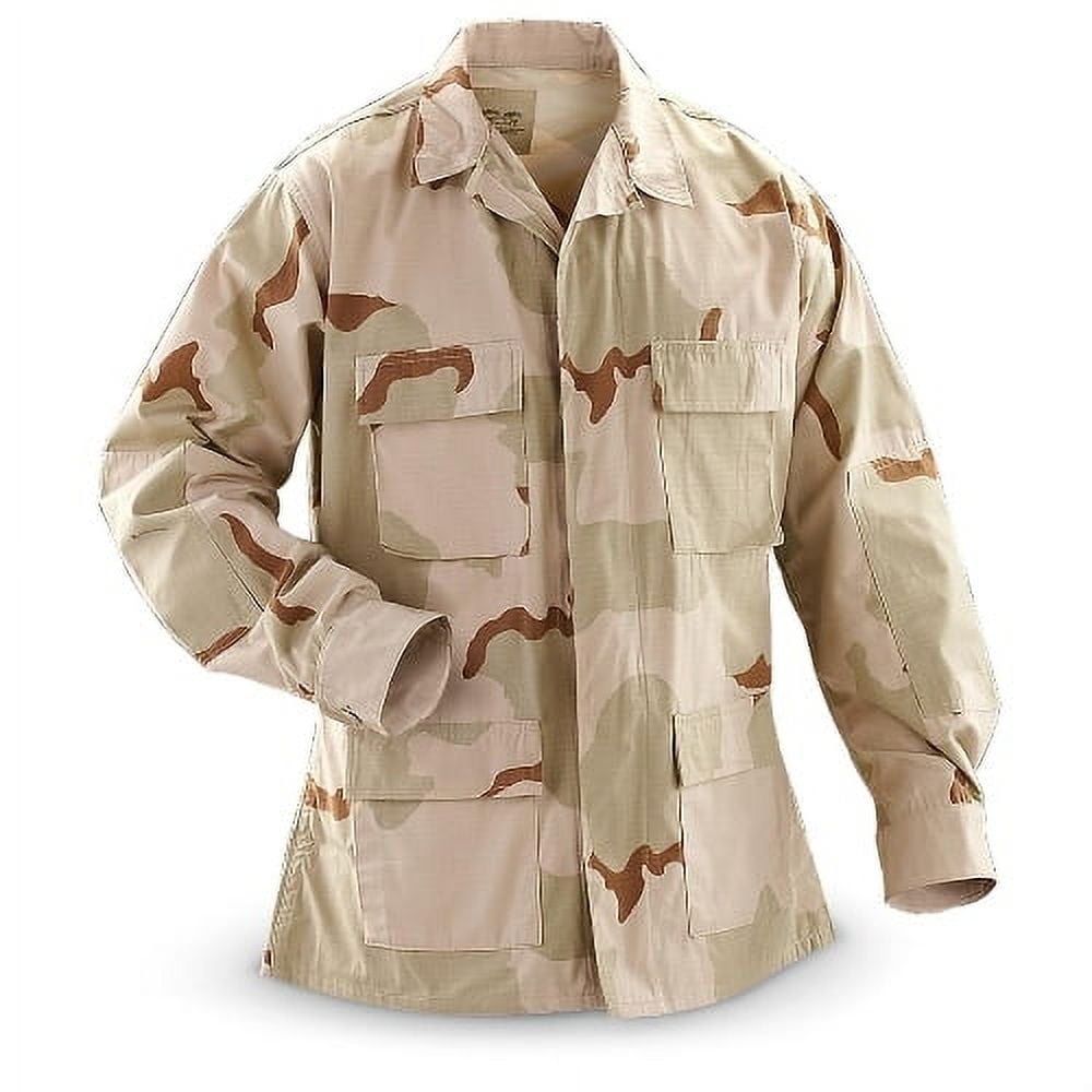 US Army Military M65 M-65 Field Jacket Tri-Color Desert G.I. Golden Mfg ...