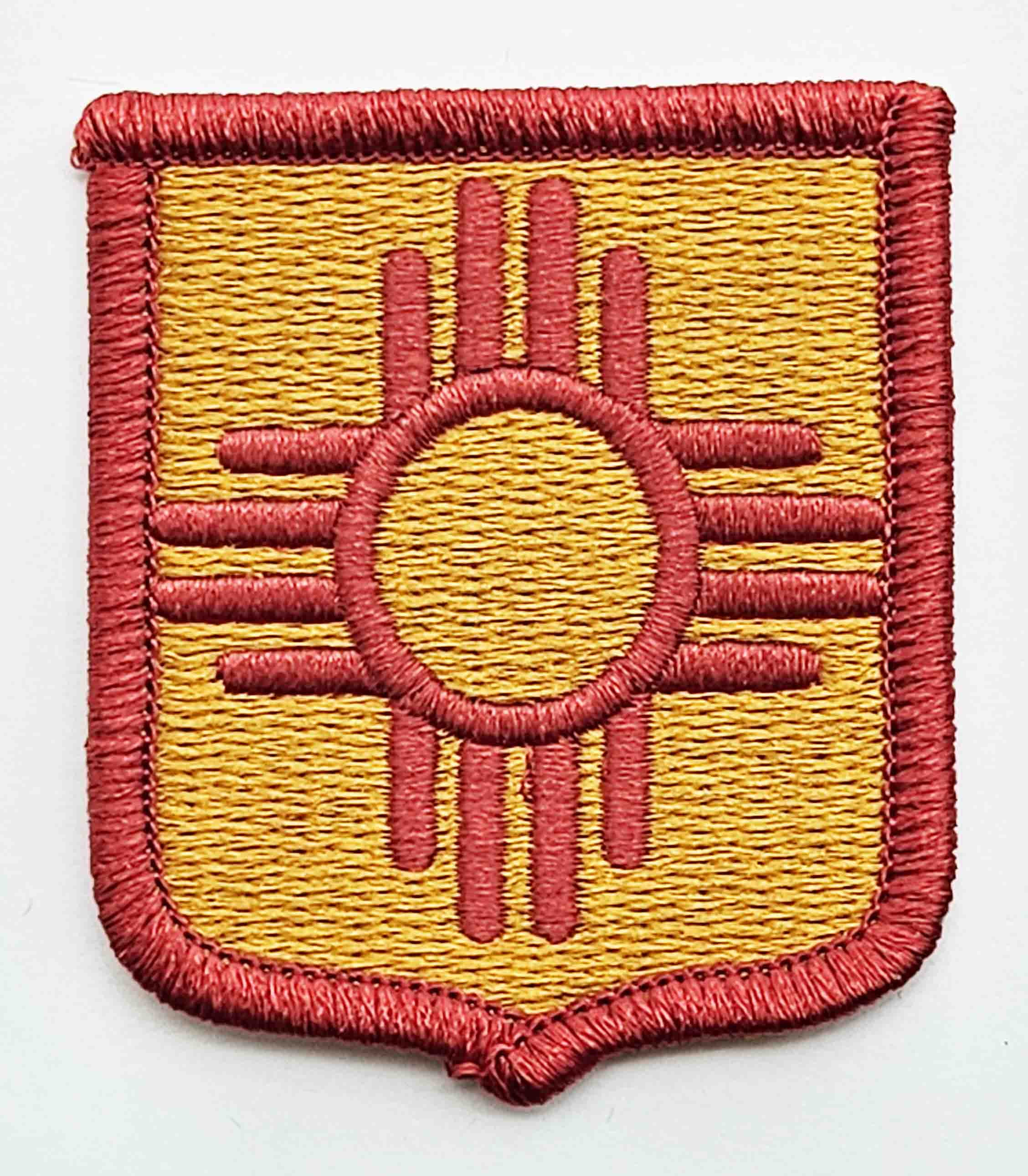 US Army New Mexico National Guard (Sew-On) Service Uniform SSI Patch ...