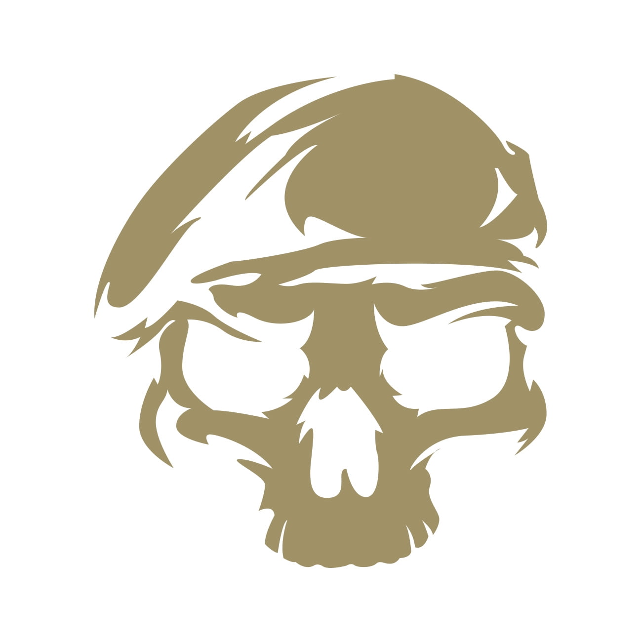 US Army Ranger Skull Sticker Decal Die Cut - Self Adhesive Vinyl ...