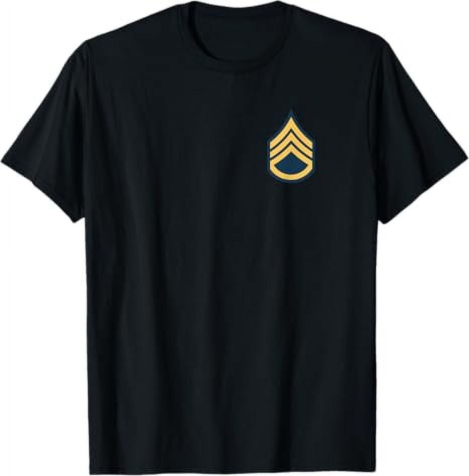 US Army Rank - Staff Sergeant (E-6) - SSG T-Shirt - Walmart.com