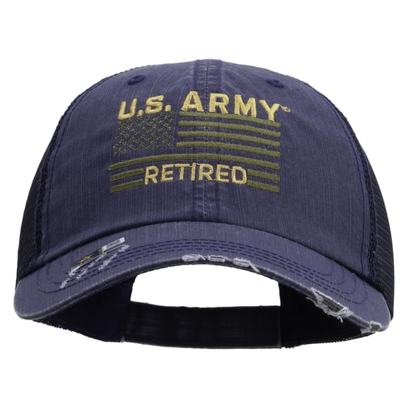 Us Army Retired Hat