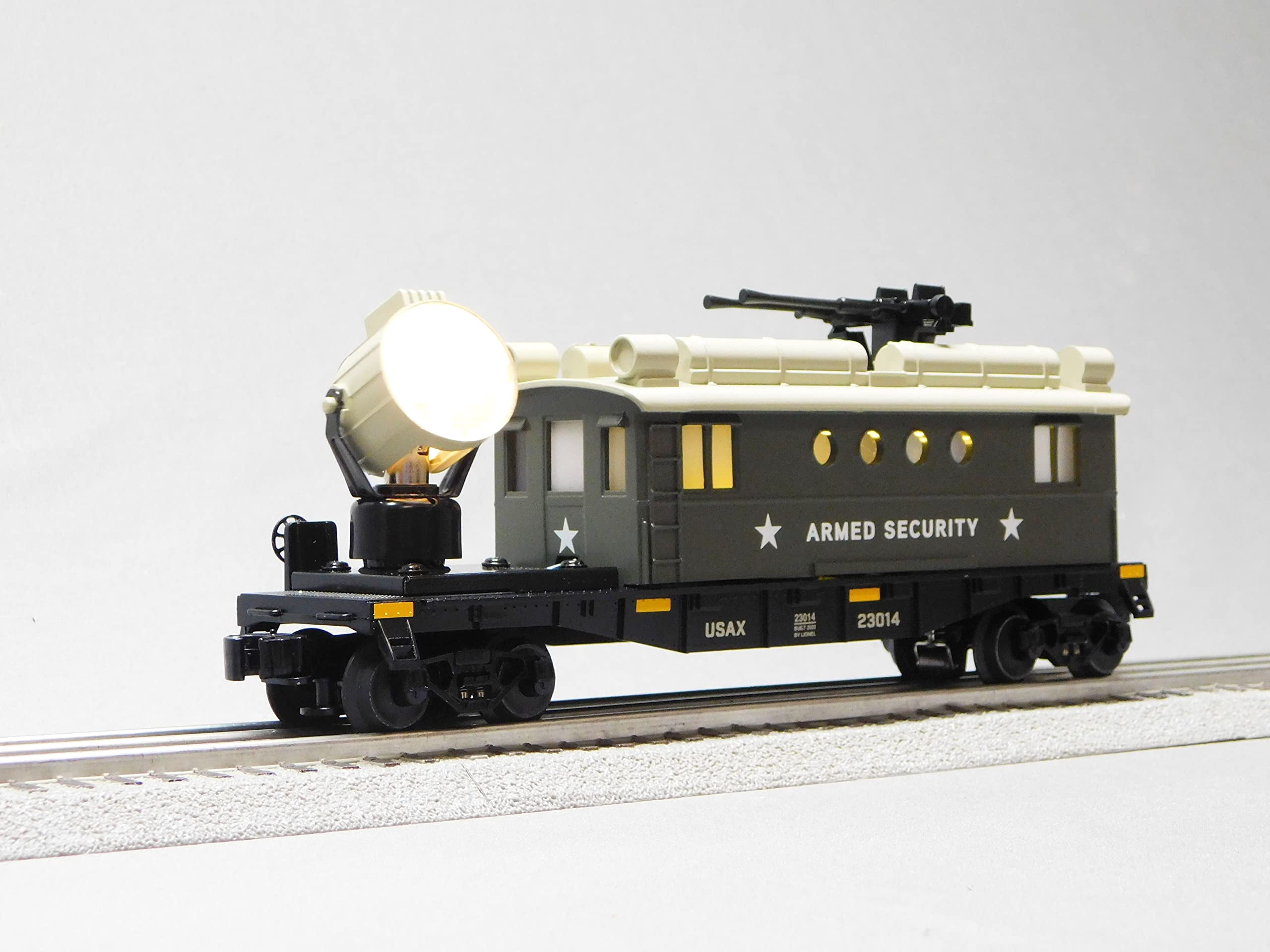 US Army Security Caboose #23014 O Gauge - Walmart.com