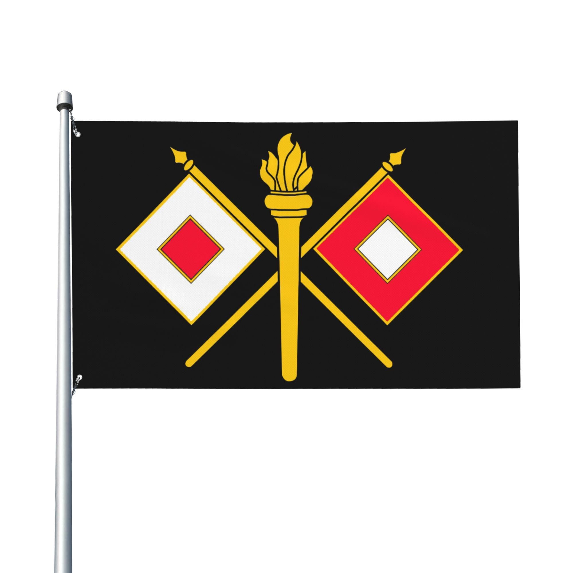 US Army Signal Corps Flags Garden Home Flag House Flags For Outdoor ...