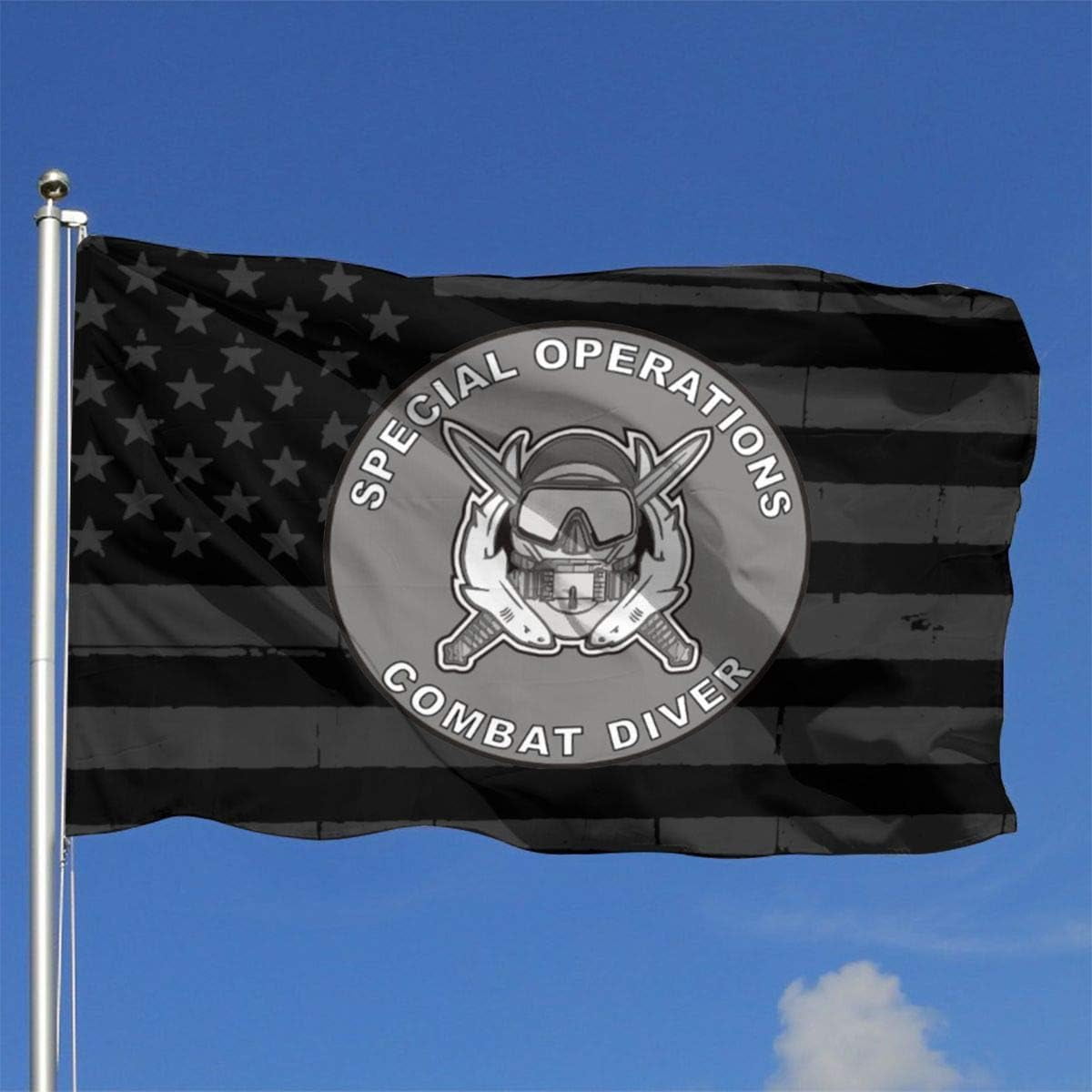 US Army Special Forces Combat Diver Flag Outdoor Flags Banner Breeze ...