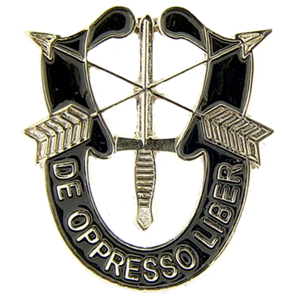 US Army Special Forces Logo Pin - Walmart.com