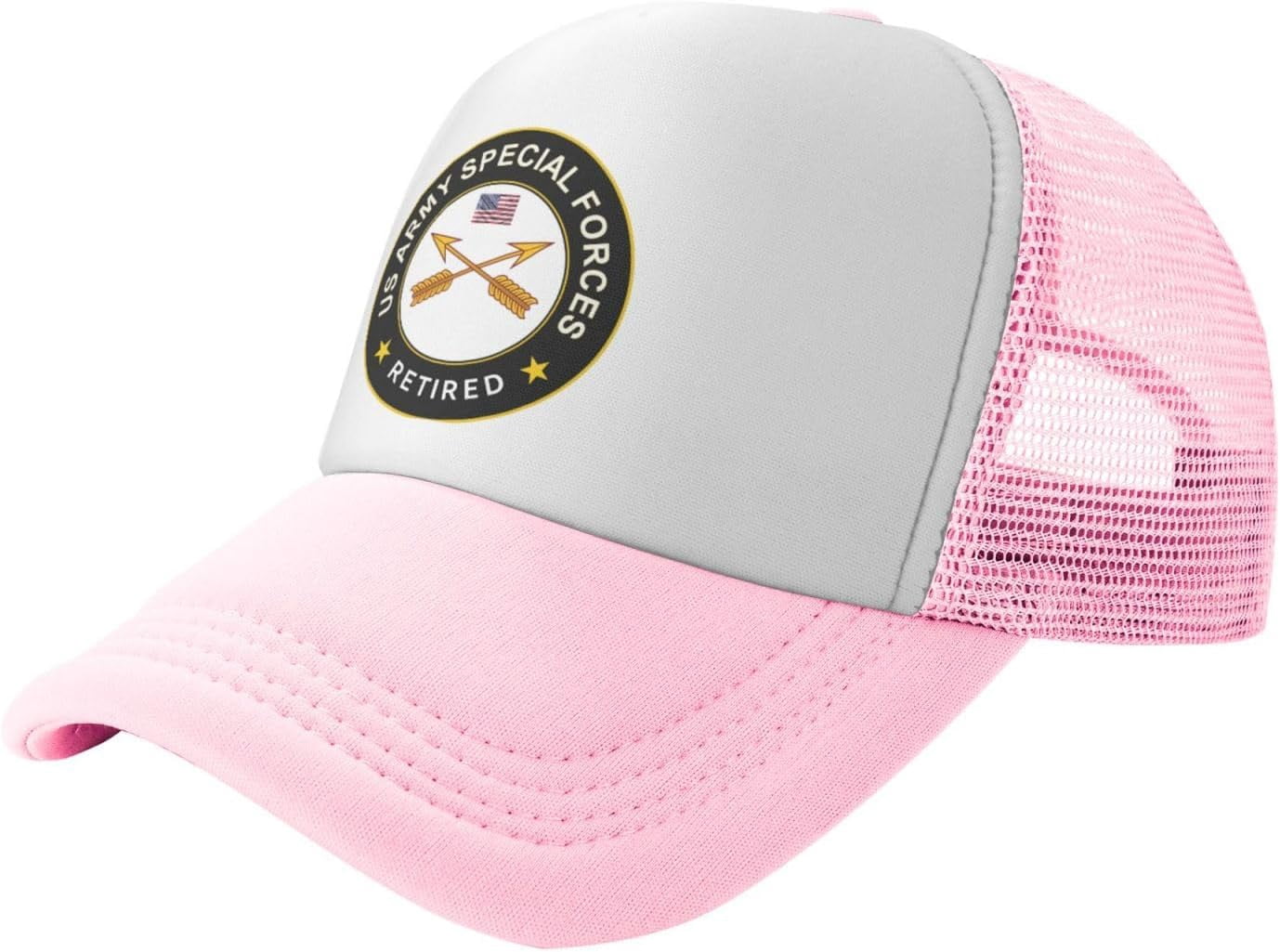 US Army Special Forces Retired Trucker Hats: Stylish Protection for Any ...