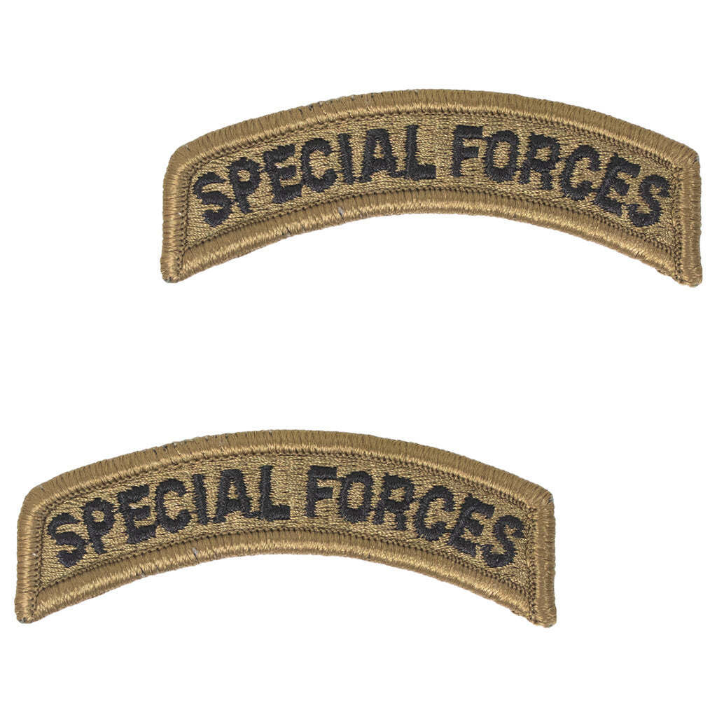 US Army Special Forces Tab Embroidered on OCP Uniform Official Licensed ...
