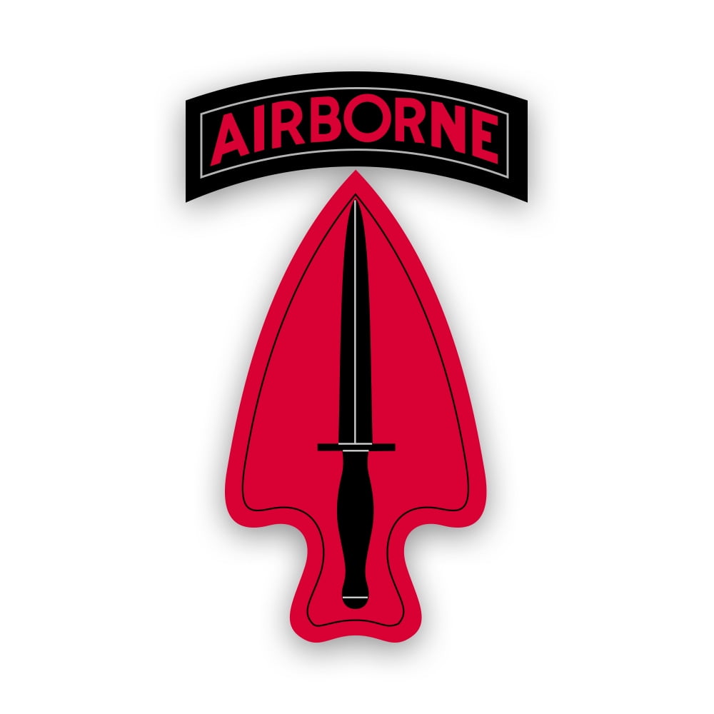 US Army Special Operations Command Sticker Decal - Self Adhesive Vinyl ...