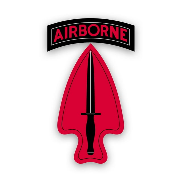 US Army Special Operations Command Sticker Decal - Self Adhesive Vinyl ...