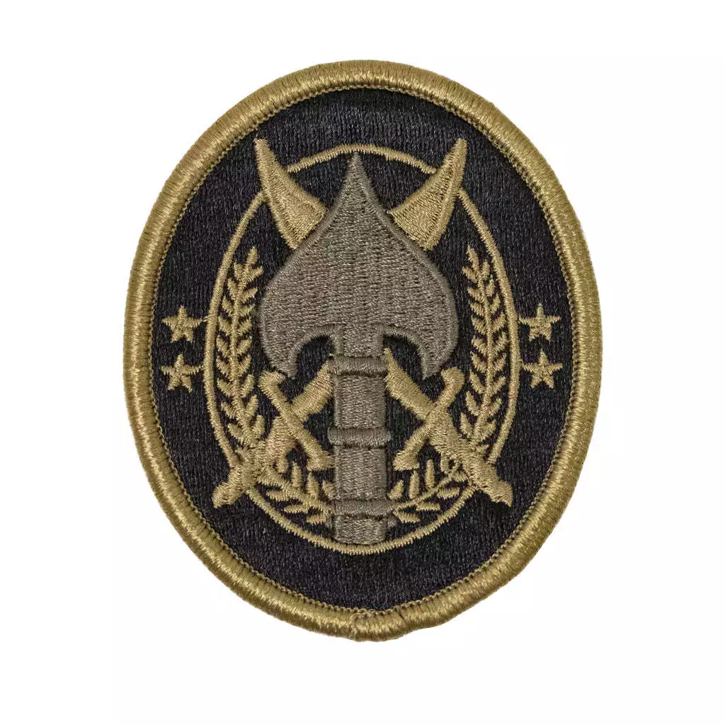 US Army Special Operations Embroidered on OCP Uniform Official Licensed ...