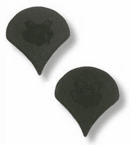 US Army Specialist 4 Black Metal Collar Rank Insignia - Walmart.com