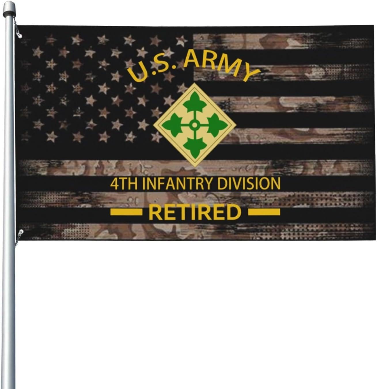 US Army Staff Sergeant Veteran Flags Garden Home Flag House Flags For ...