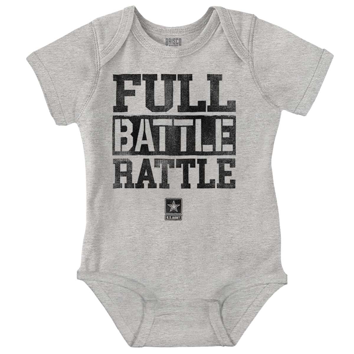 US Army Star Logo Full Battle Rattle Romper Boys or Girls Infant Baby ...