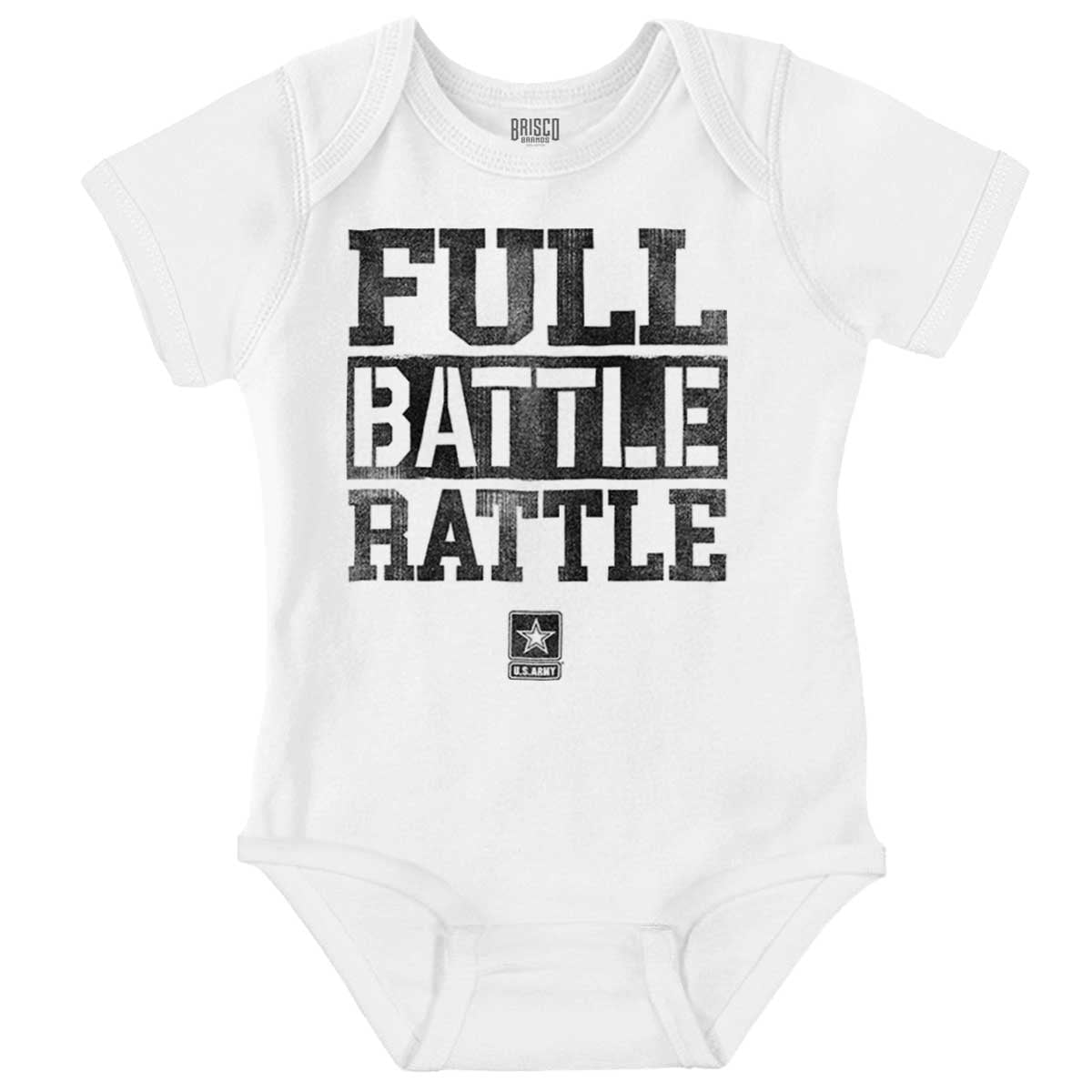 US Army Star Logo Full Battle Rattle Romper Boys or Girls Infant Baby ...