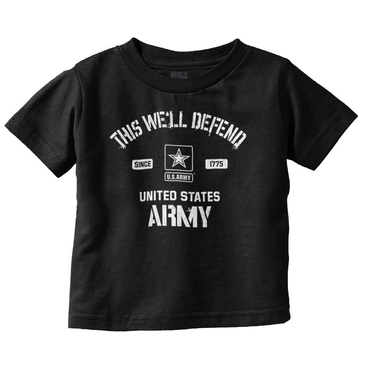 US Army Star Logo This We’ll Defend Toddler Boy Girl T Shirt Infant ...