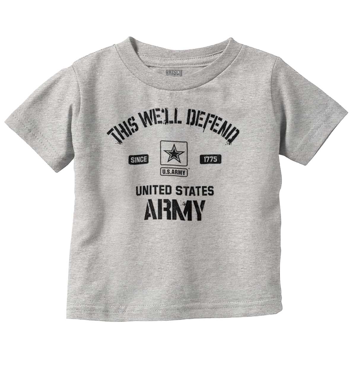 US Army Star Logo This We’ll Defend Toddler Boy Girl T Shirt Infant ...