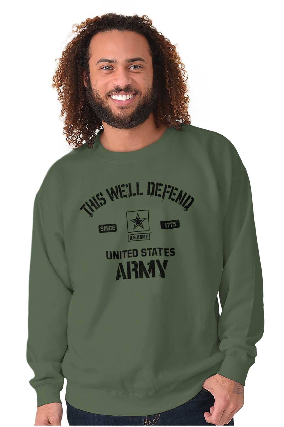US Army Star Logo This We’ll Defend Unisex Plus Size Sweatshirt Brisco ...