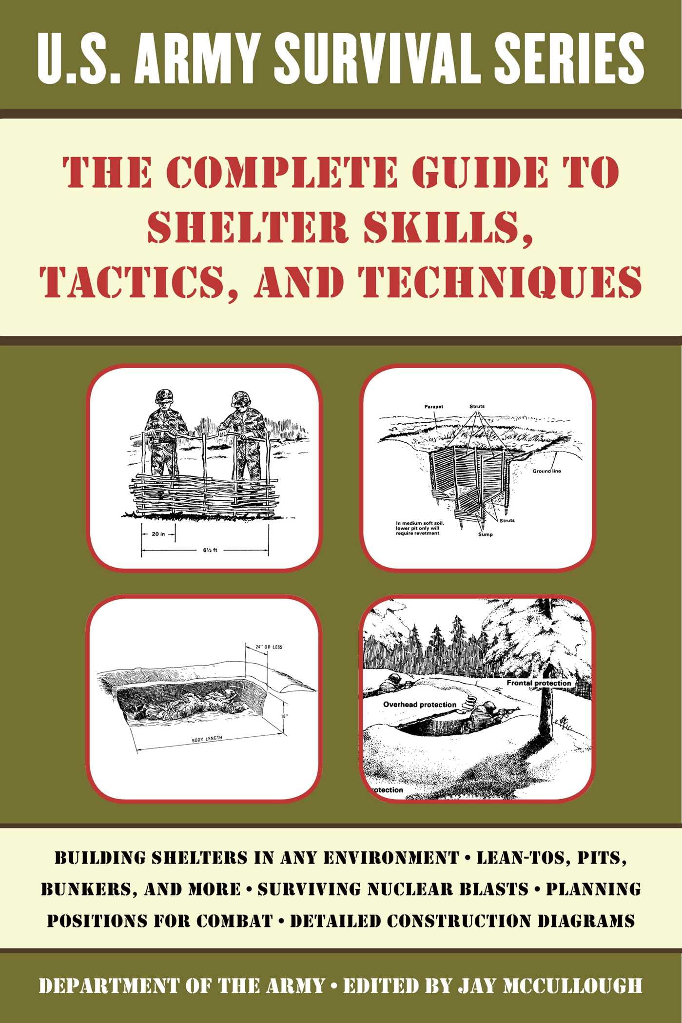 US Army Survival: The Complete U.S. Army Survival Guide to Shelter ...