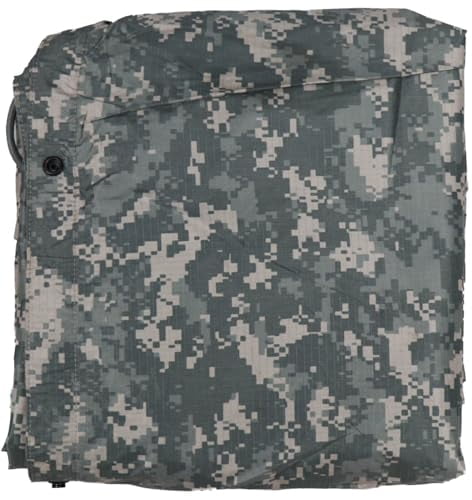 US Army USGI Field Tarpaulin ACU Foliage Sand Reversible 92" x 82 ...