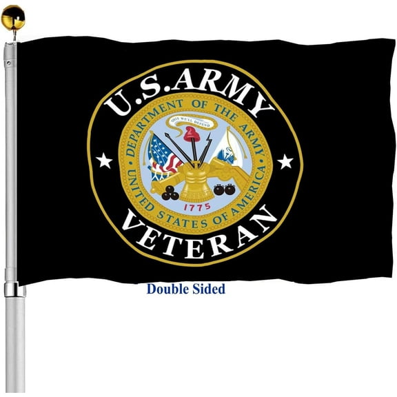 US Army Flag 2x3 Outdoor Double Sided- Heavy Duty United States Army ...