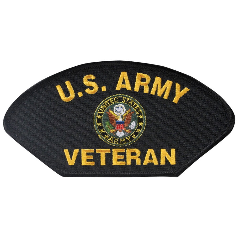 US Army Veteran Hat Patch - Walmart.com