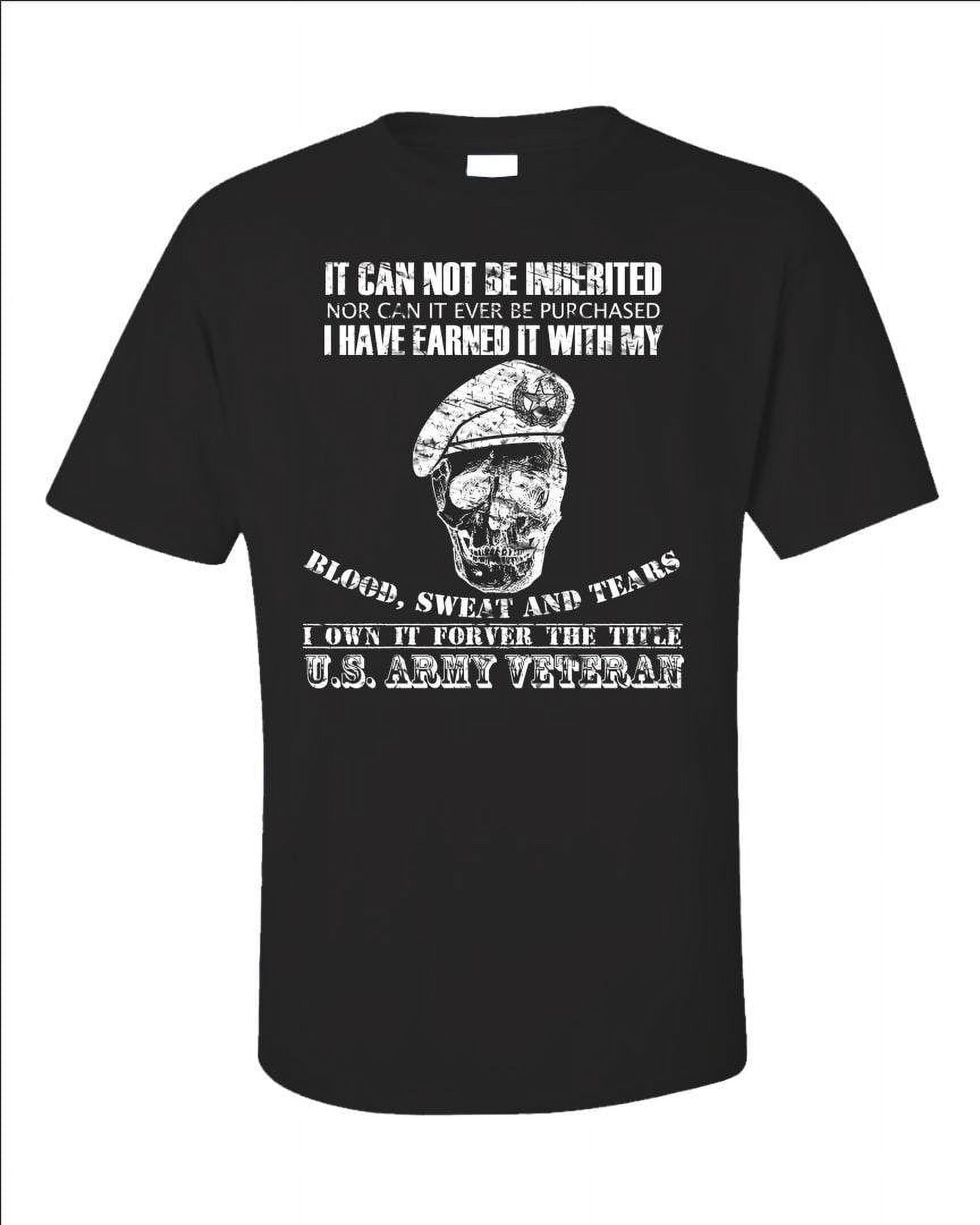 US Army Veteran Shirt, Military Service Tee, Patriotic Gift, Veteran ...