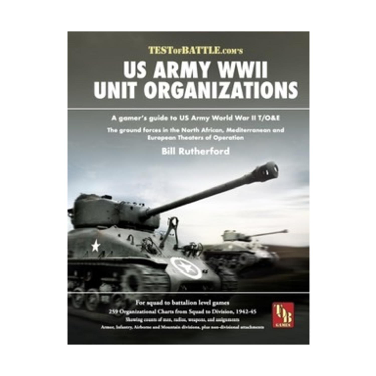 Test of Battle Games US Army WWII Unit Organizations New - Walmart.com