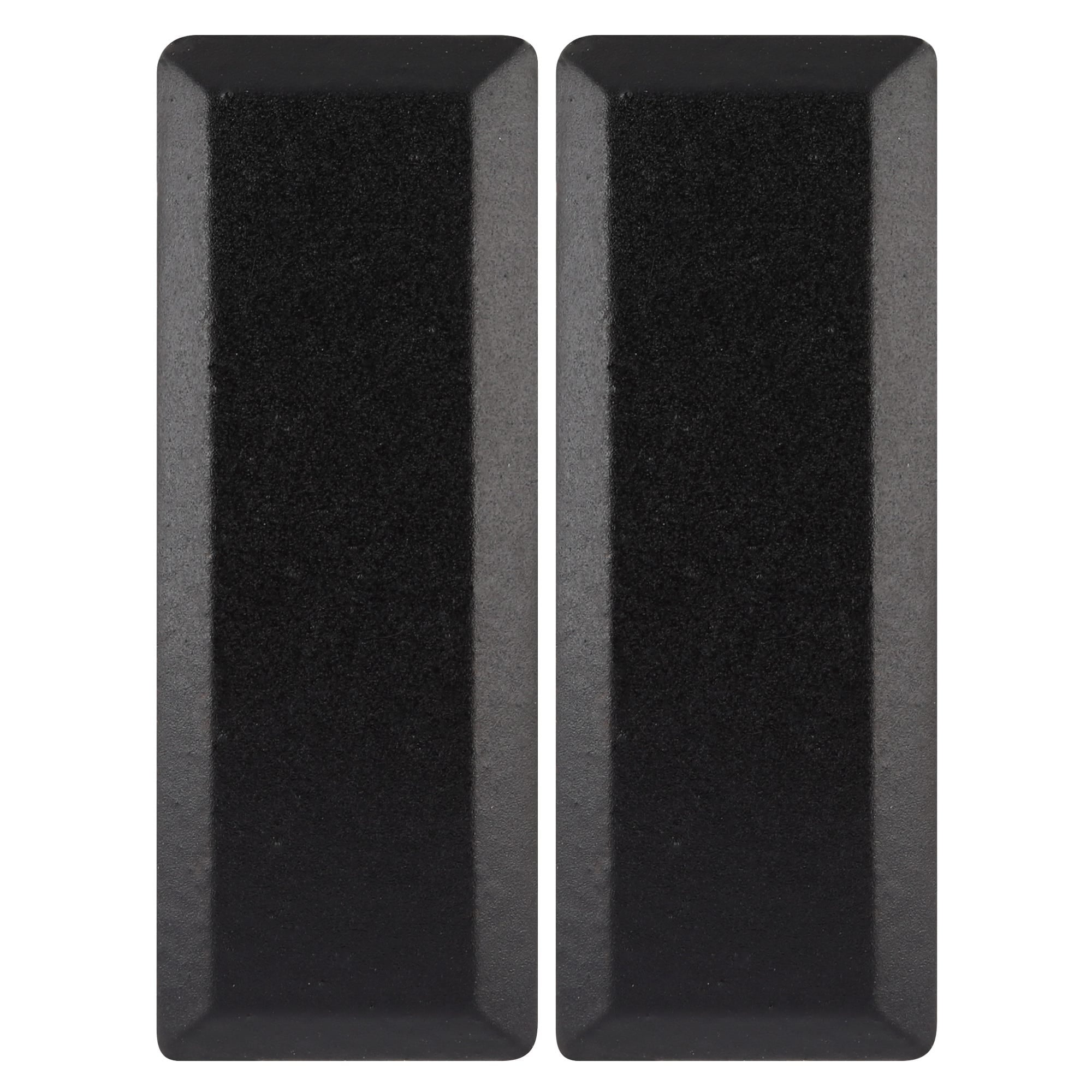 US Army Warrant Officer WO2 Subdued Black Metal Rank Pair - Walmart.com