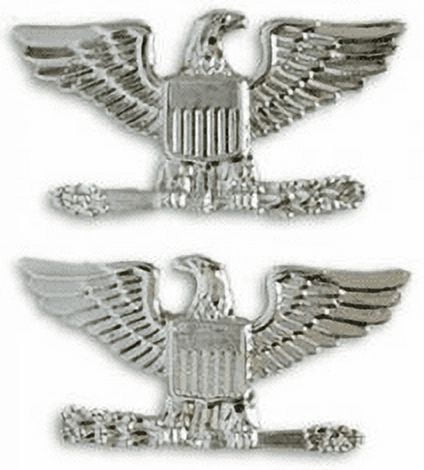 Colonel Rank Insignia