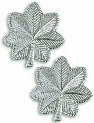 US Army and Air Force Lieutenant Colonel Collar Rank Insignia - Walmart.com