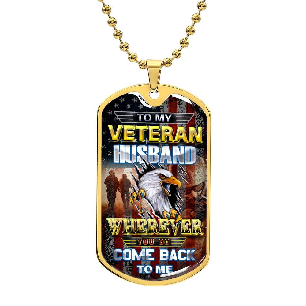 US Army dog tag Personalized US Army Gift , Military, Veteran, Gift for ...