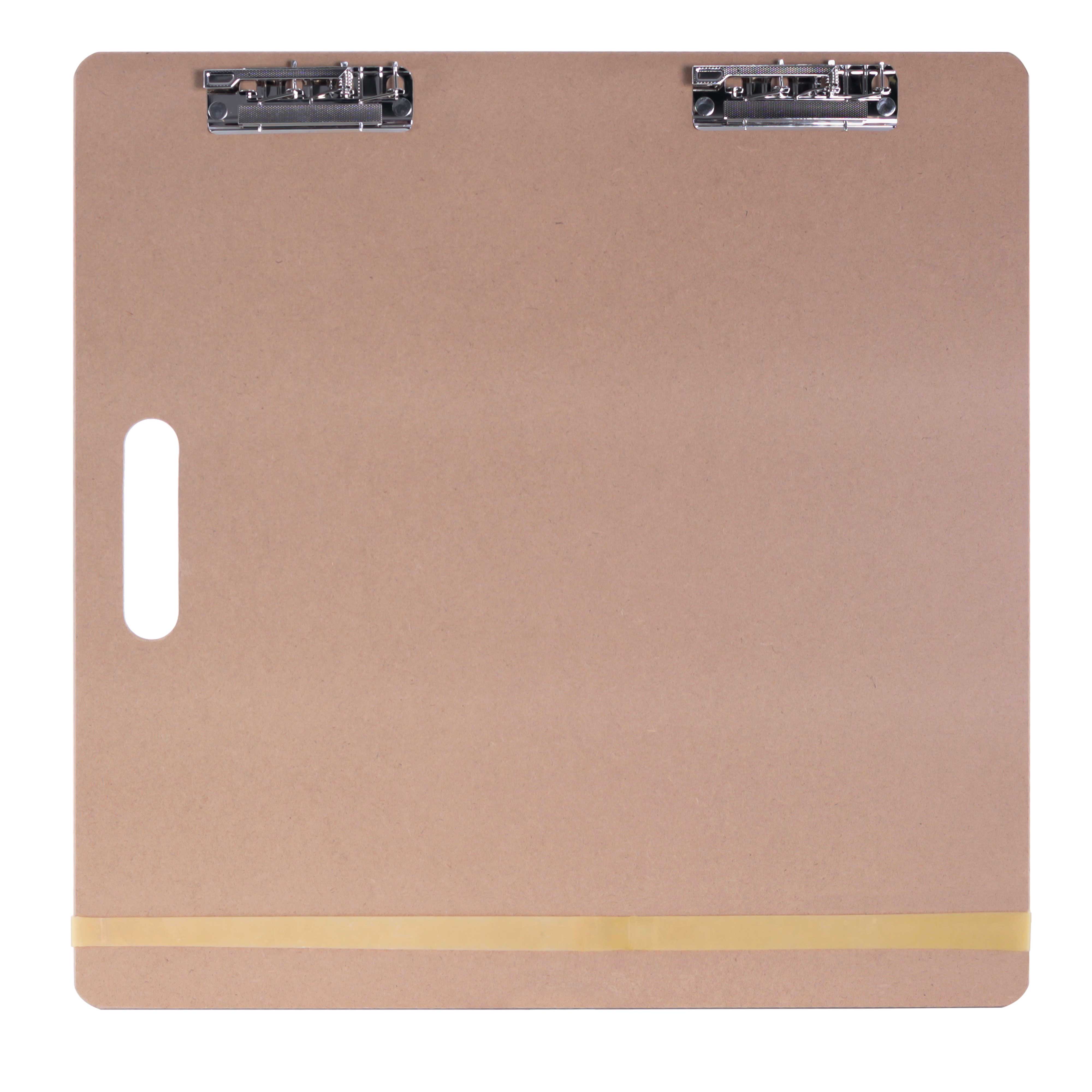 2-Pack Wooden Artist's Drawing Boards, Large Art Clipboards with Handle ...