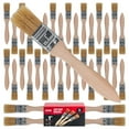 Professional Paint Brushes 36-Pack Of 1/2 Inch Chip Brushes – For Paint ...