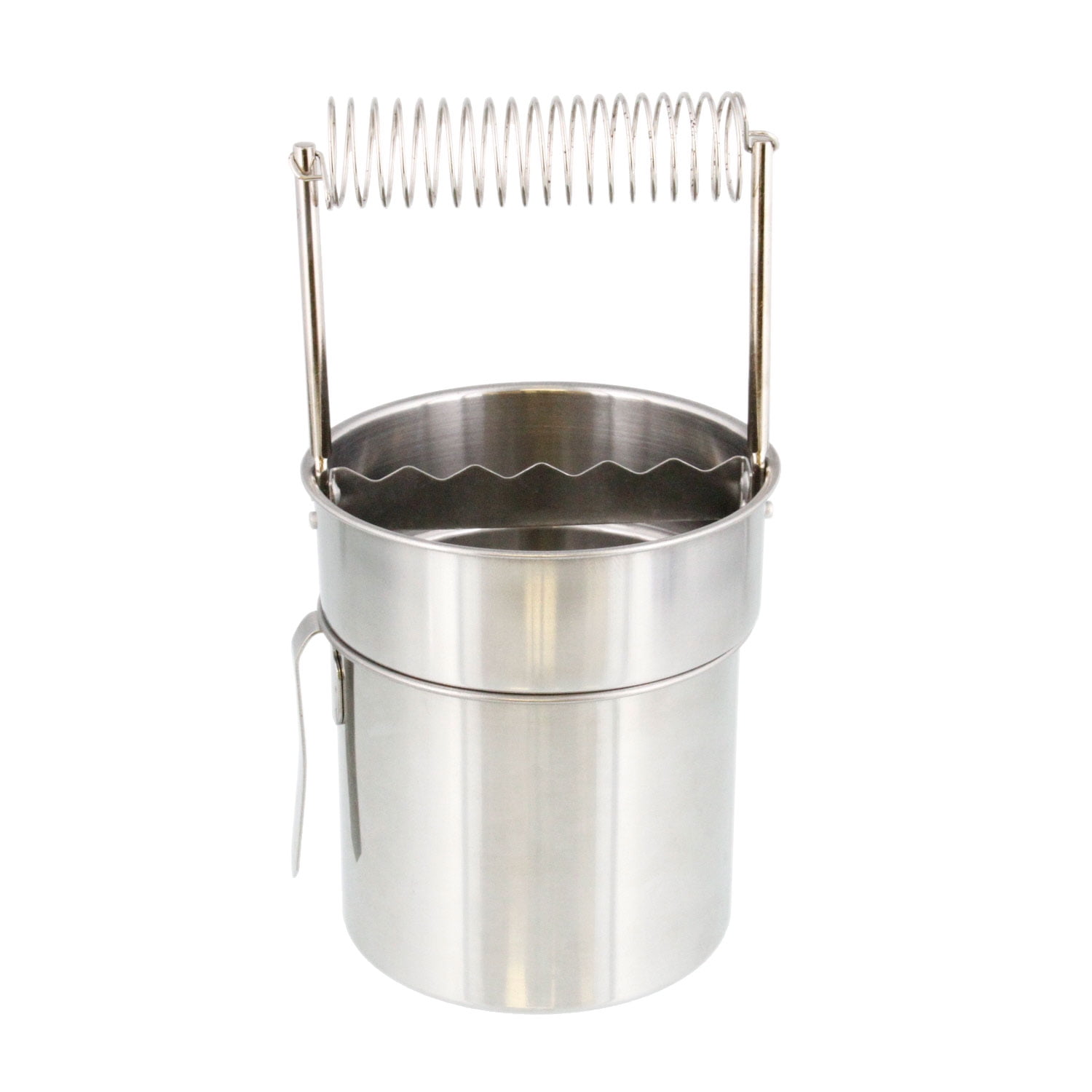 US Art Supply Deluxe Brush Cleaner with Wash Tank Stainless Steel ...