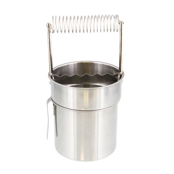U.S. Art Supply, Deluxe Brush Cleaner, stainless steel spiral holder ...