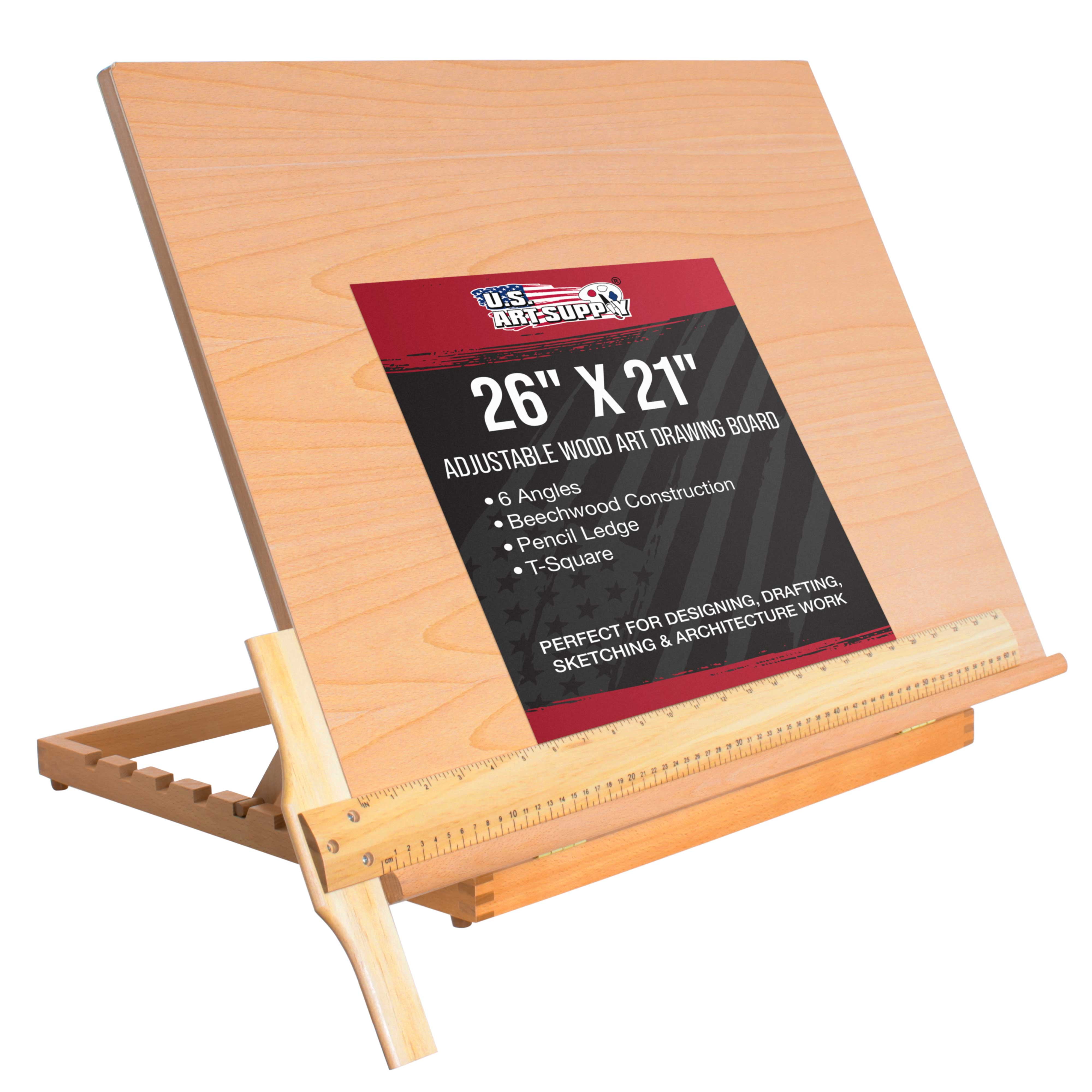 Buy XL Adjustable Wood Artist Drawing Board at Ubuy Philippines