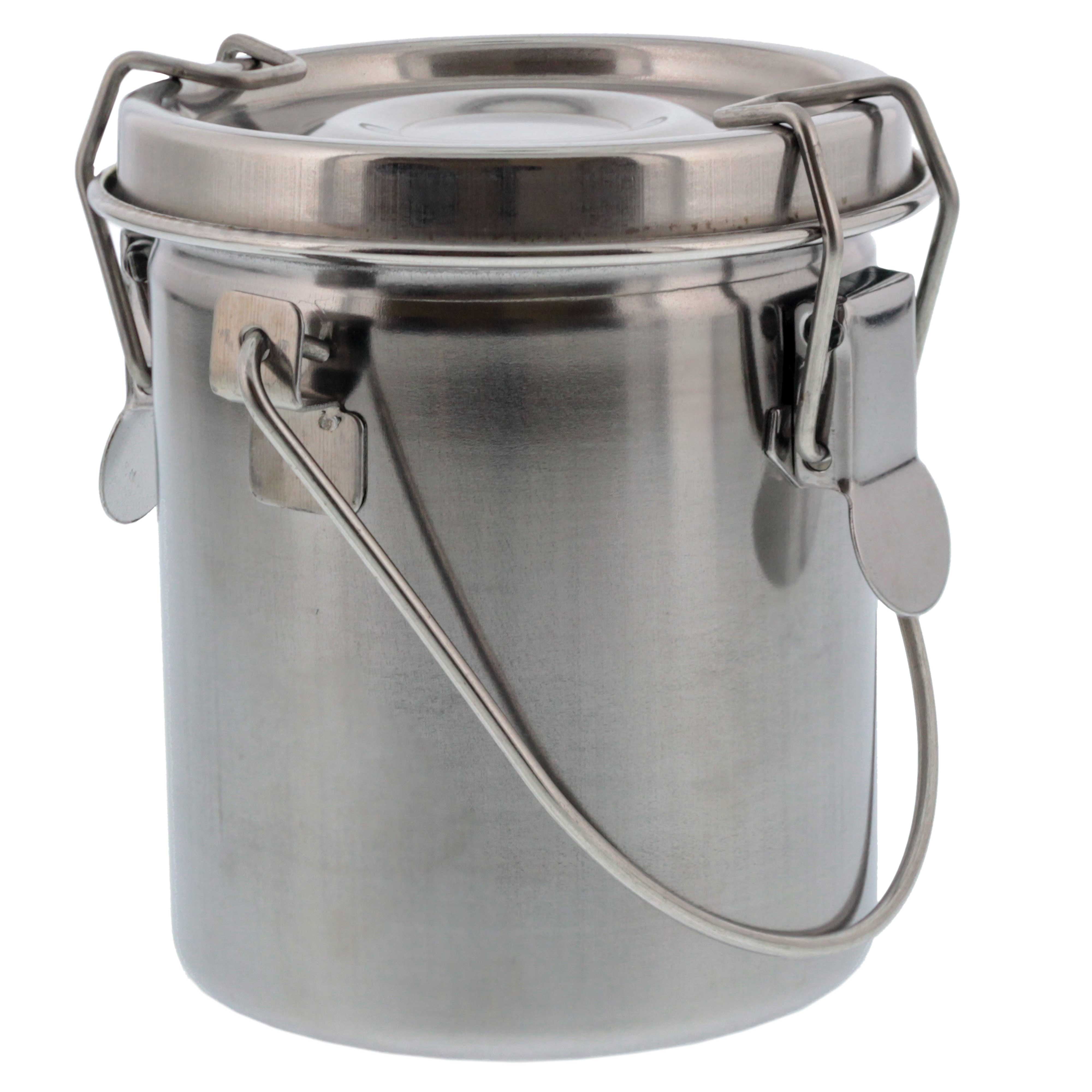 US Art Supply Stainless Steel Leak-Proof Deluxe Brush Washer - Paint ...