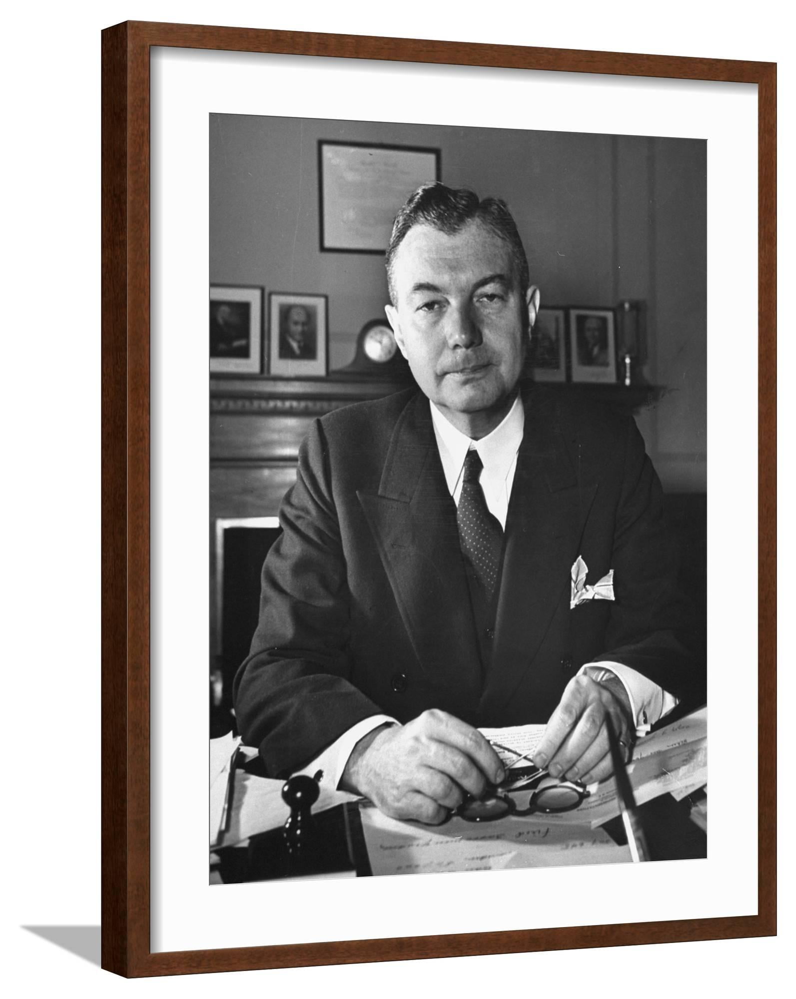 Art.com US Assisstant Attorney General Robert H. Jackson Premium ...