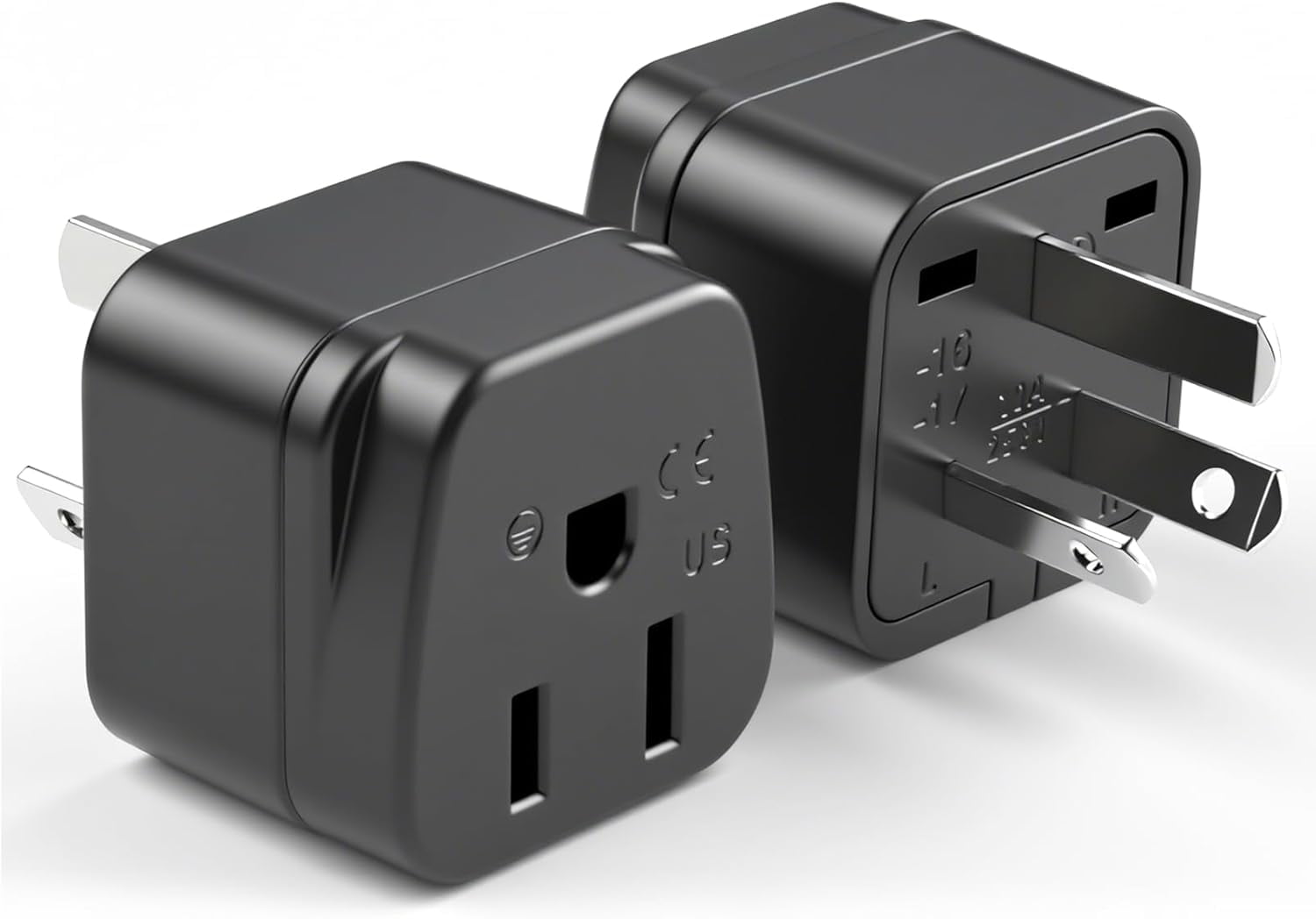 US to Australia Plug Adapter, Australia Plug Adapter, 2Pack New Zealand ...