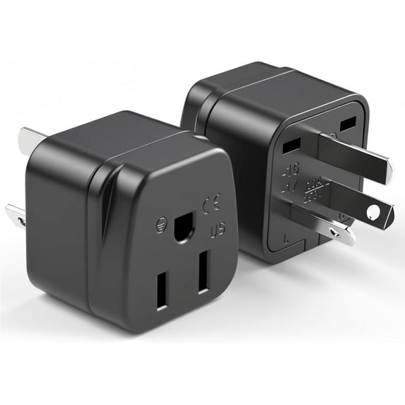 US to Australia Plug Adapter, Australia Plug Adapter, 2Pack New Zealand ...