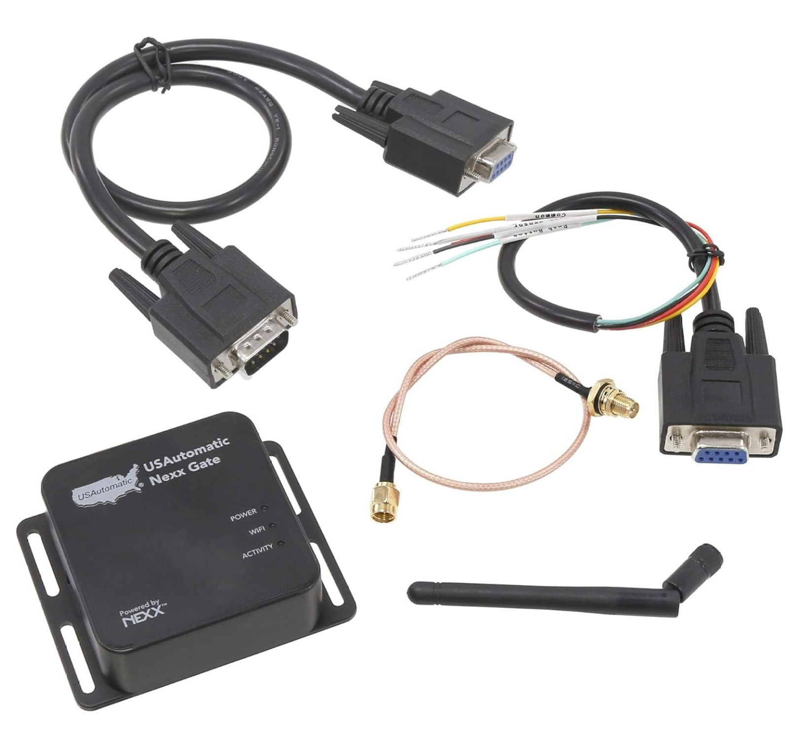 US Automatic 030223 Nexx Gate WiFi Controller Weather Resistant ...