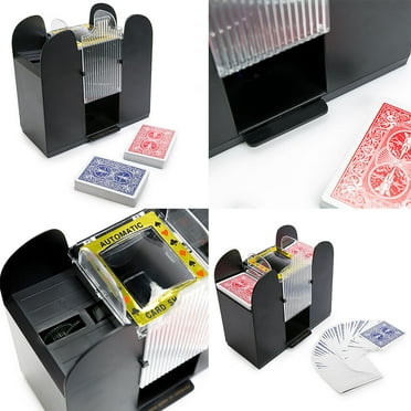 4 Deck Automatic Card Shuffler - Walmart.com