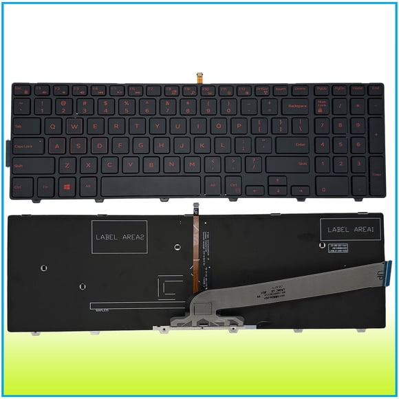Dell Inspiron Backlit Keyboard