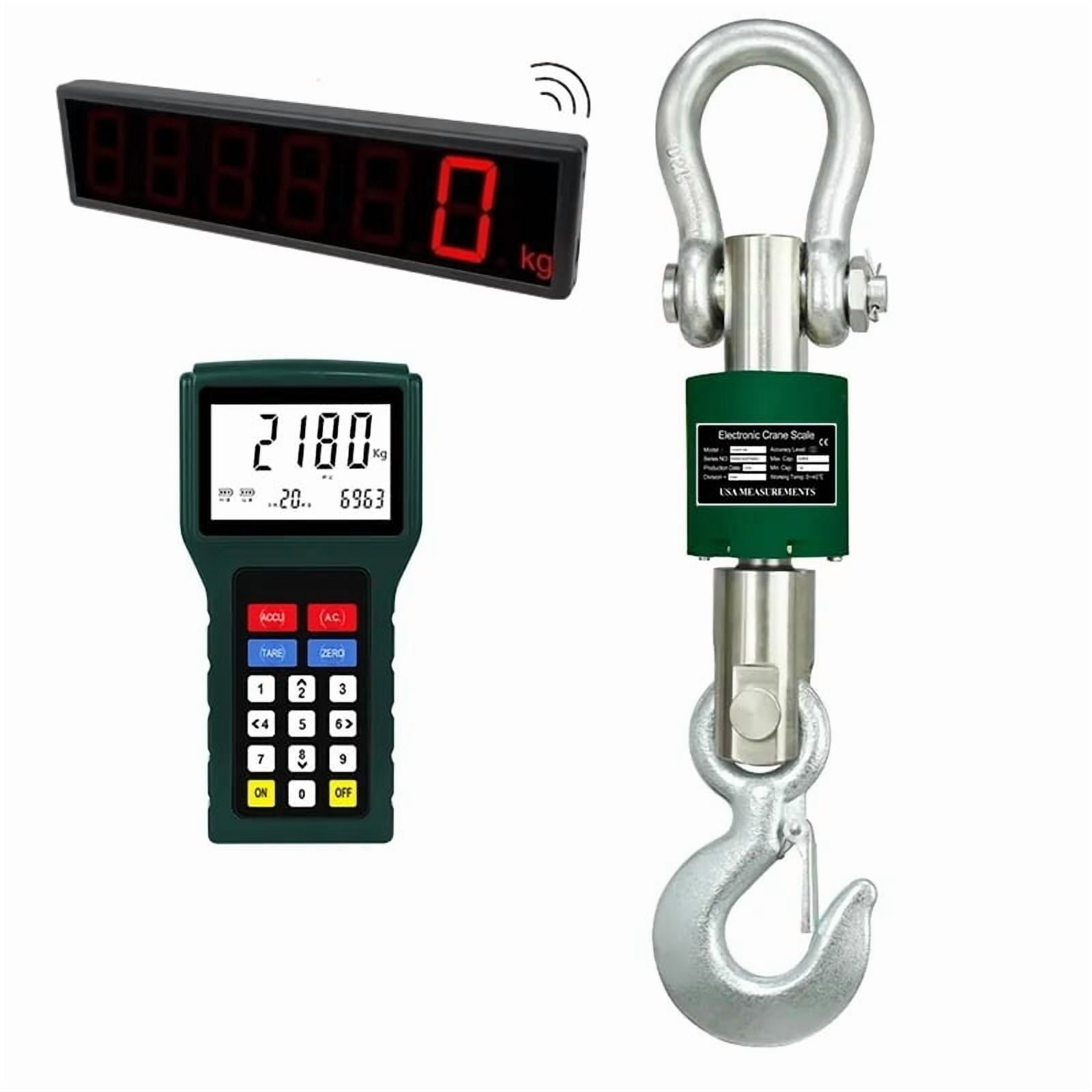US-BLW-20K Crane Scale 20,000 lb with 4" Scoreboard - Walmart.com