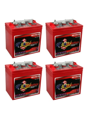 6 Volt Deep Cycle Golf Cart Batteries in Golf Cart Batteries - Walmart.com