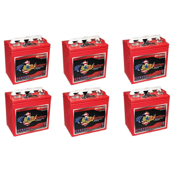 8 Volt Golf Cart Batteries
