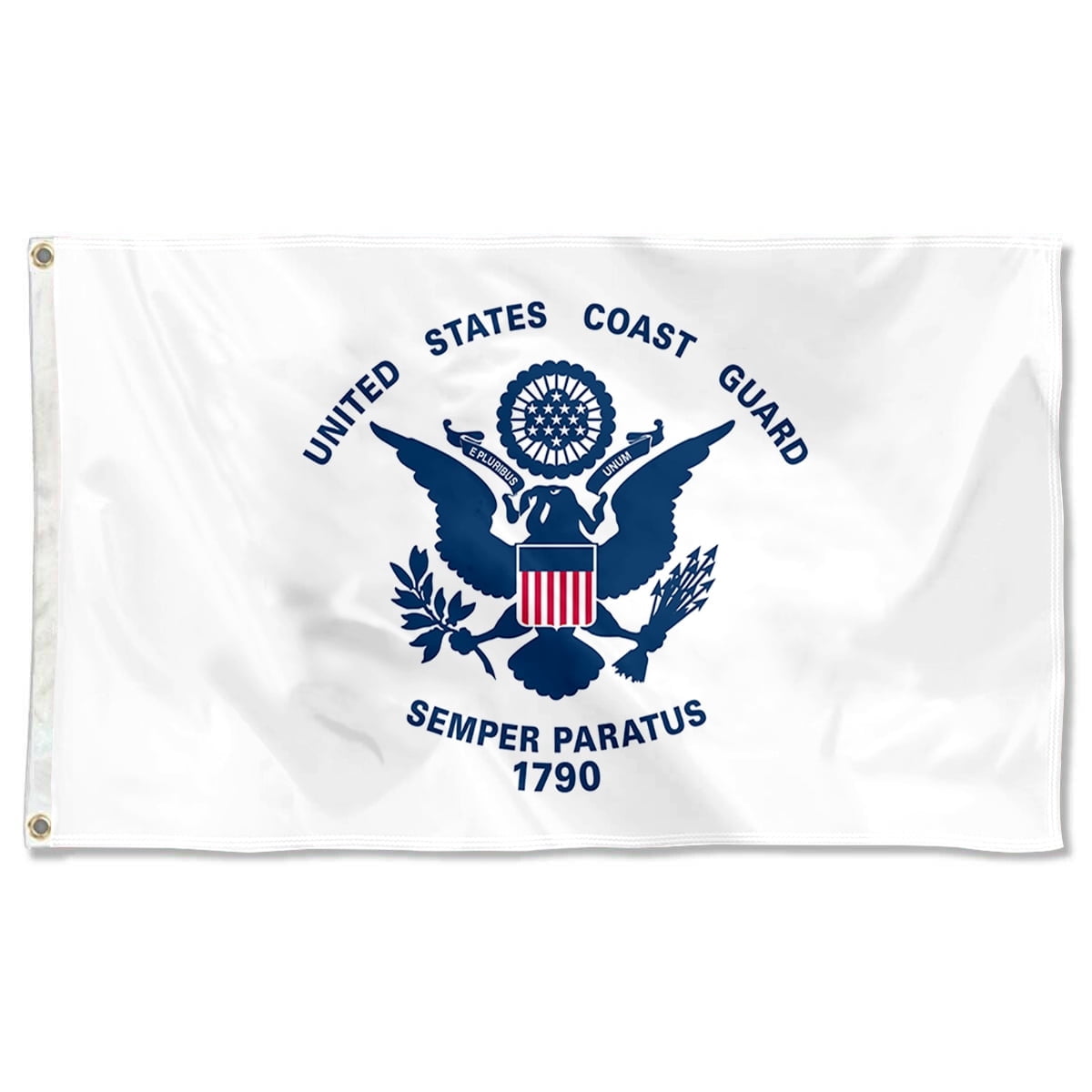 US COAST GUARD FLAG Polyester 3x5 FT Indoor Outdoor Banner - Walmart.com