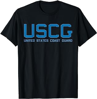 US COAST GUARD USCG UNITED STATES ANCHOR T-Shirt - Walmart.com